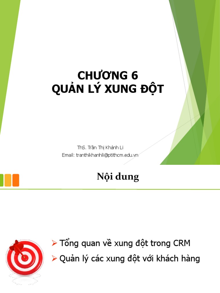 Slide Chương 6 Qu N Lý Xung Đ T | PDF
