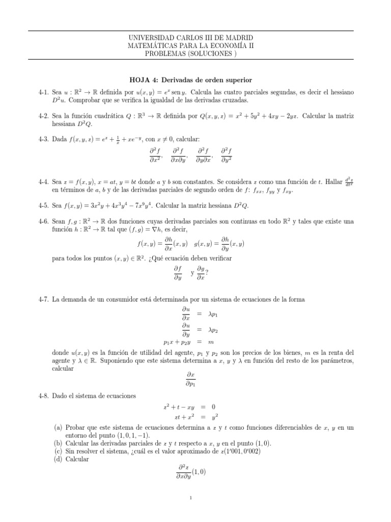 Untitled | PDF | Conjunto convexo | Ecuaciones