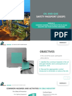 Oil and Gas: Safety Passport (Ogsp) | PDF | Workplace | Occupational ...