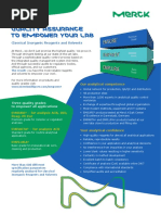 Certificate Iso 9001 en Merck | PDF | Sigma Aldrich