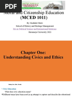 Inclusiveness (Chapter 1 & 2) | PDF | Inclusion (Education) | Disability