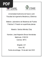 Practica 1 Lab Potencia Fluida Fime | PDF | Filtración | Lubricante