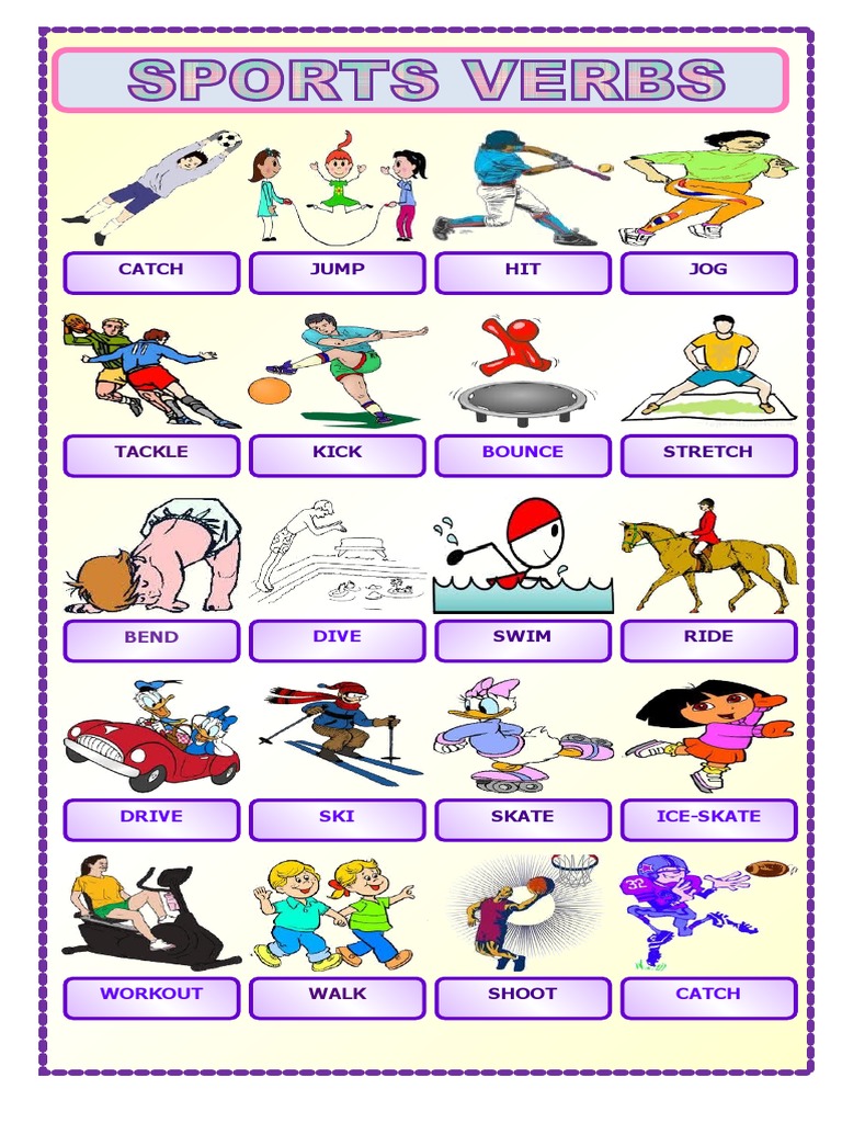 Sports Verb | PDF