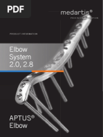 Stryker VariAx 2 Elbow | PDF | Anatomical Terms Of Location ...