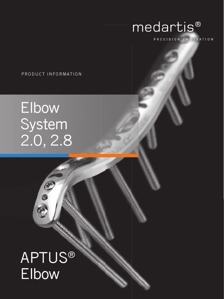 Codo Medartis | PDF | Screw | Elbow