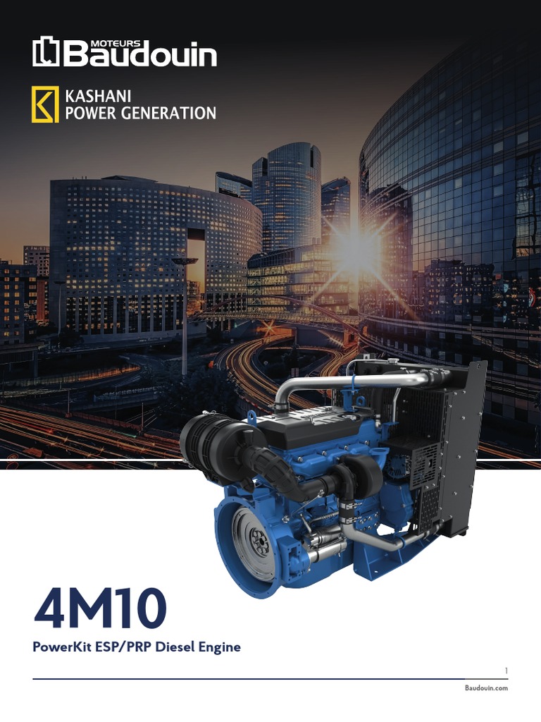 4M10 - Engine Only | PDF | Diesel Engine | Engines