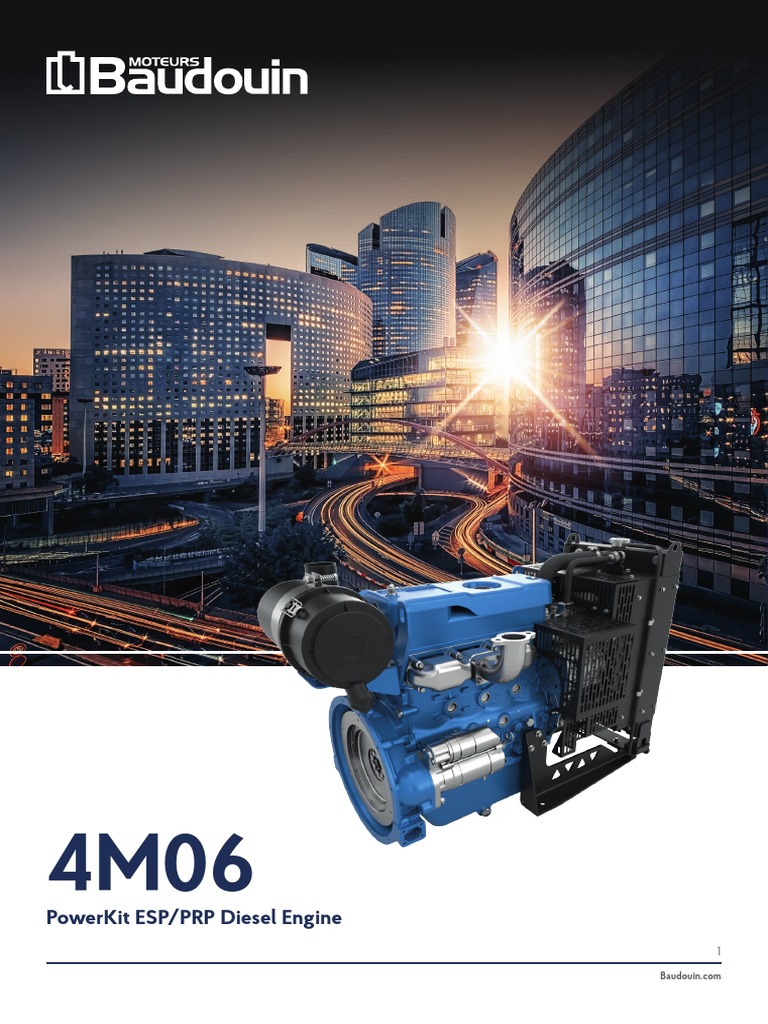 4M06 - Engine Only | PDF | Fuel Injection | Engines