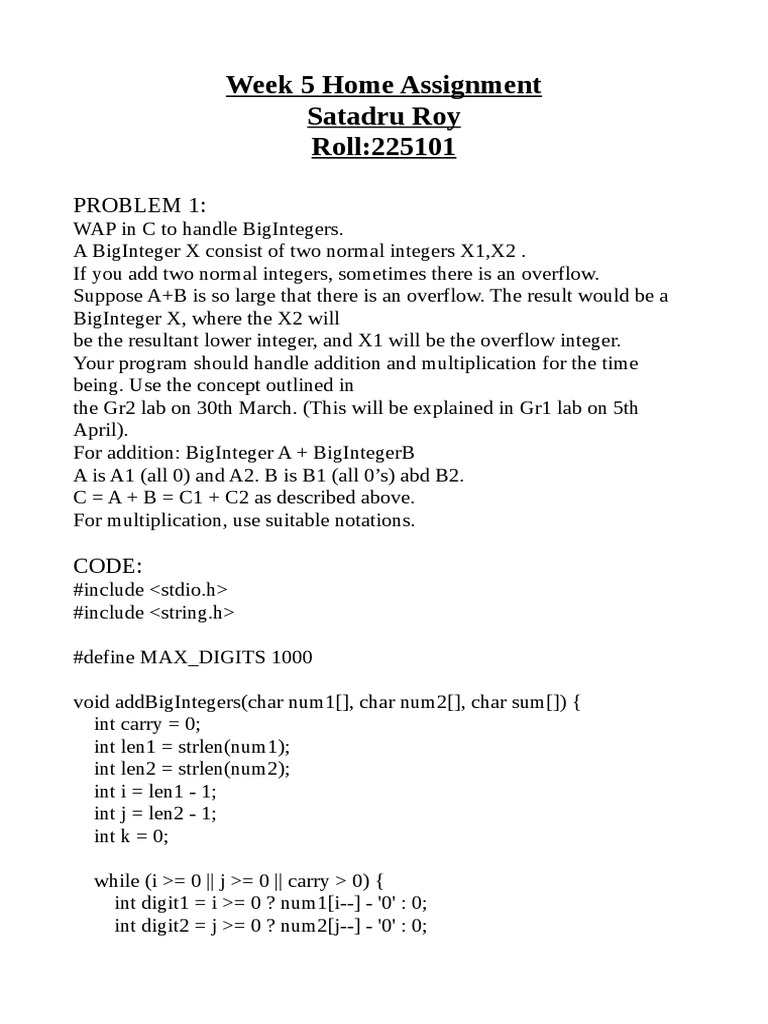 Week 5 Assignment | PDF | Software Development | Computer Engineering