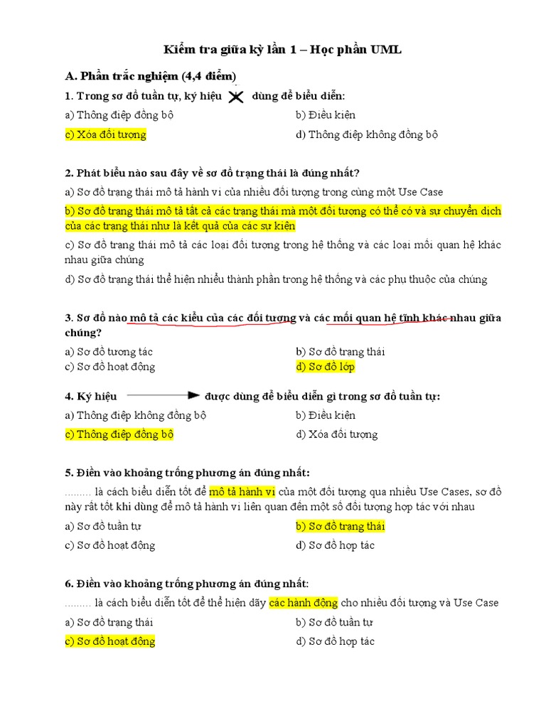 Kiem-Tra UML | PDF