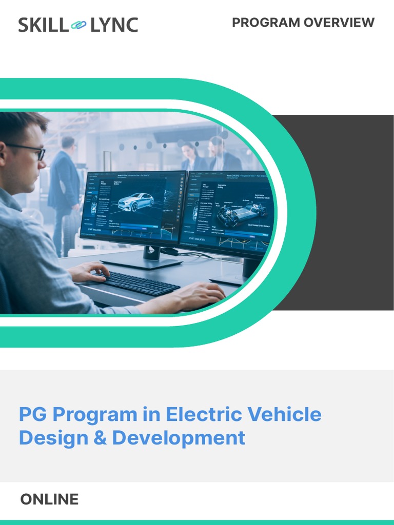 Online EV Embedded Training Program | PDF | Electric Vehicle | Embedded ...