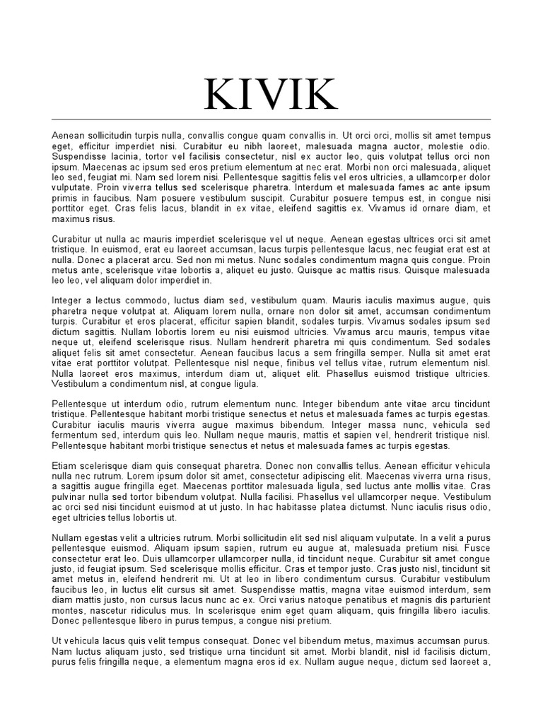 Kivik 3 Places