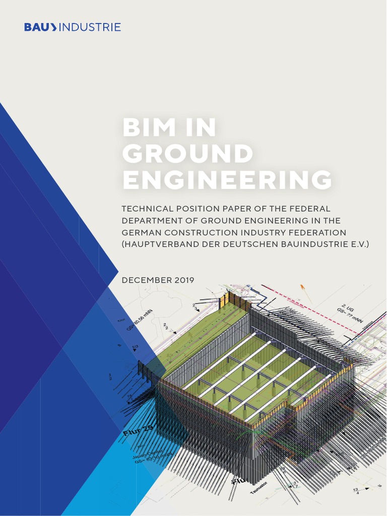 Bim in Grouind Engineering | PDF | Building Information Modeling | Deep Foundation