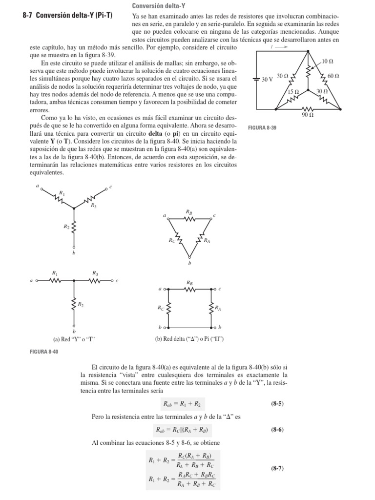 Delta Estrella | PDF | Ingenieria Eléctrica | Electricidad