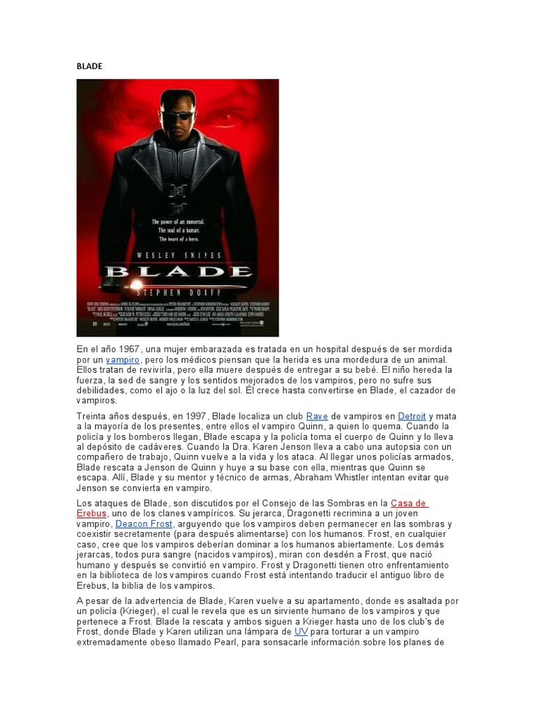 BLADE | PDF