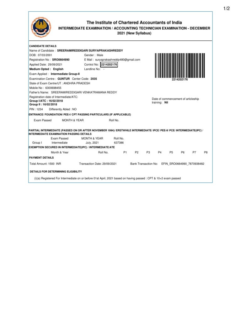 Registration_Form_SRO0664990-IPC | PDF