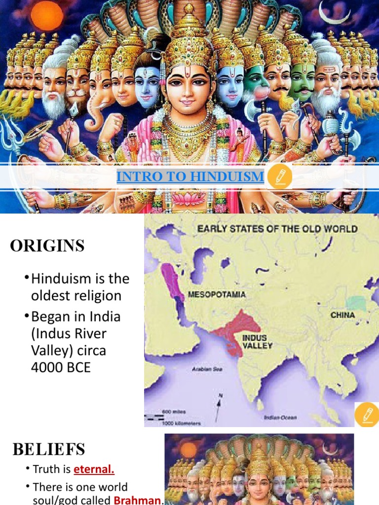 Origins and Beliefs of Hinduism | PDF