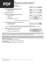 BIR-Form-No.-0619E Sample | PDF | Corporate Jargon | Service Industries