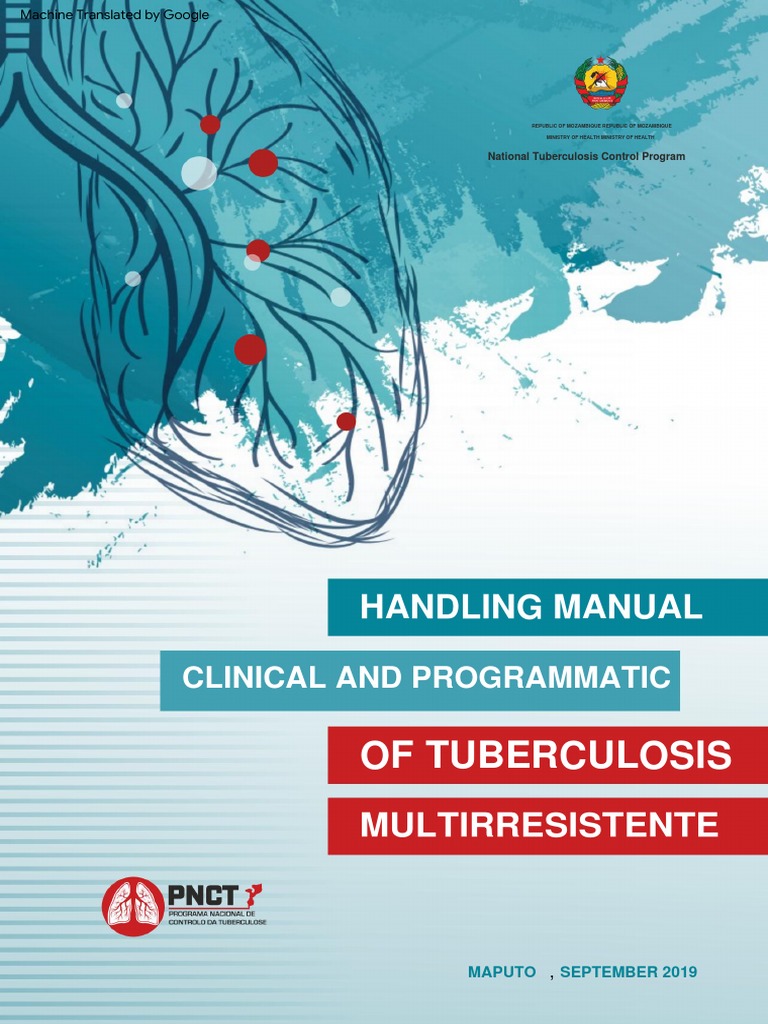 ManualManejoClinicodeTBMR 210806 095709 | PDF | Tuberculosis ...