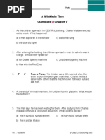 A Wrinkle in Time: Chapter Summaries | PDF