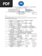 Grade 10 TLE Cookery Q4 Reviewer | PDF | Cooking | Grilling
