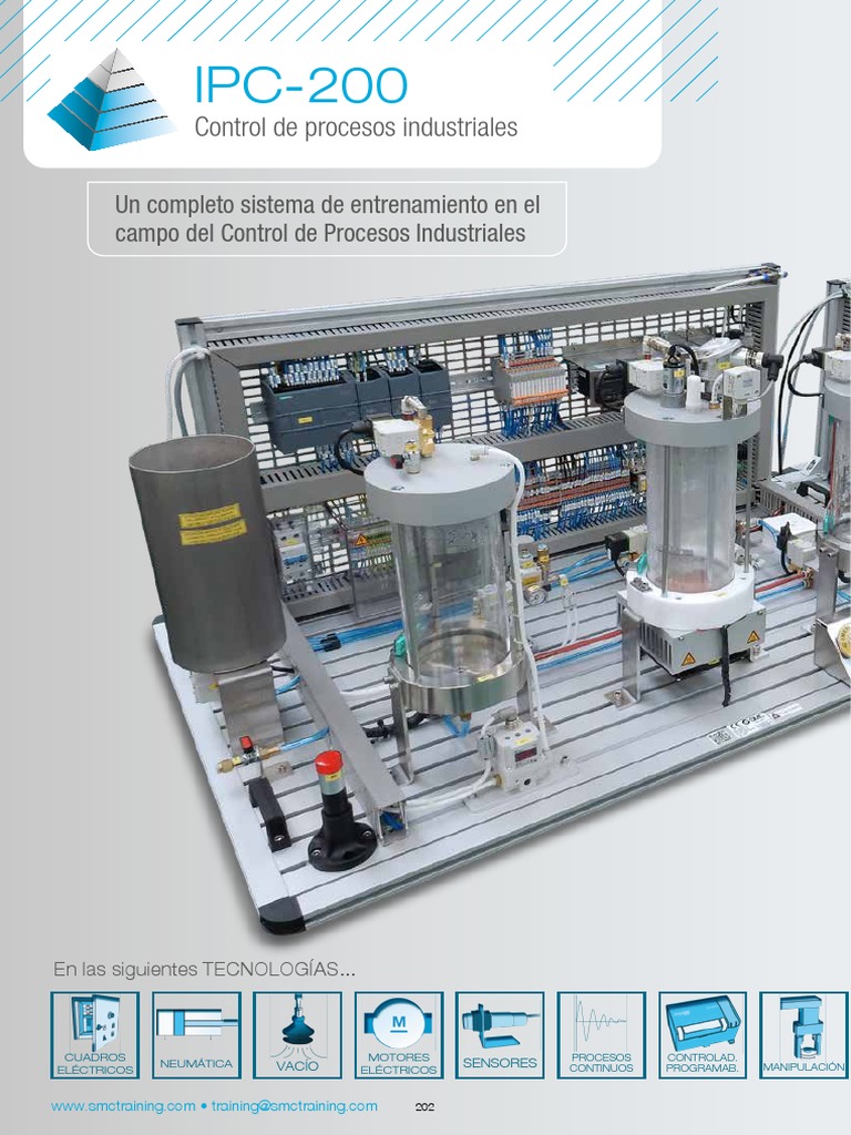 Ipc 200 | PDF | Scada | Ciencias fisicas