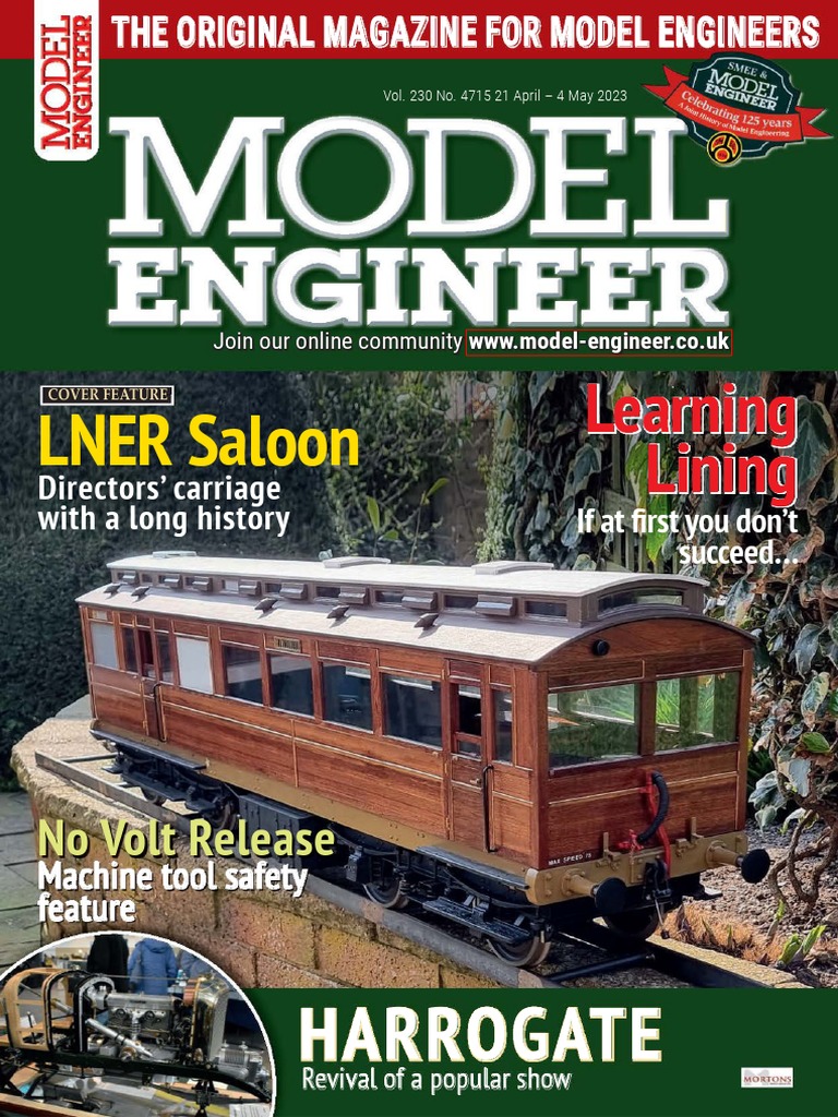 Model Engineer - Vol. 230 Issue 4715 21 April4 May 2023 | PDF