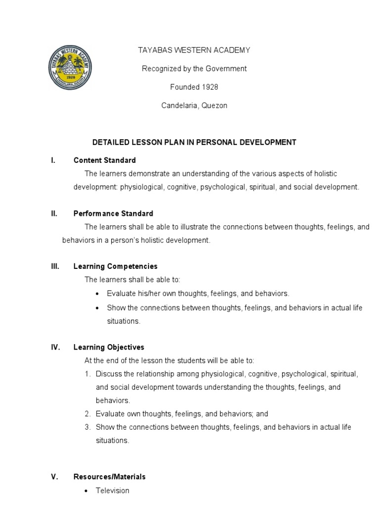 DLP PerDev Caballero | PDF | Learning | Teachers