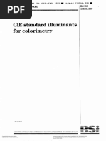 BS 381C Blue Colour Chart | PDF | Blue | Green