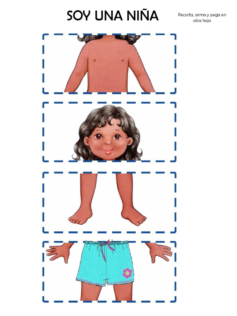 Rompecabeza Cuerpo Humano Pdf