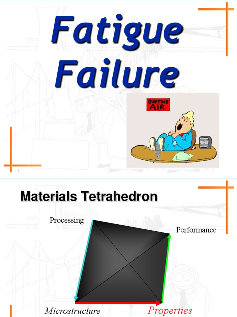 Fatigue Failure | PDF | Fracture | Fatigue (Material)