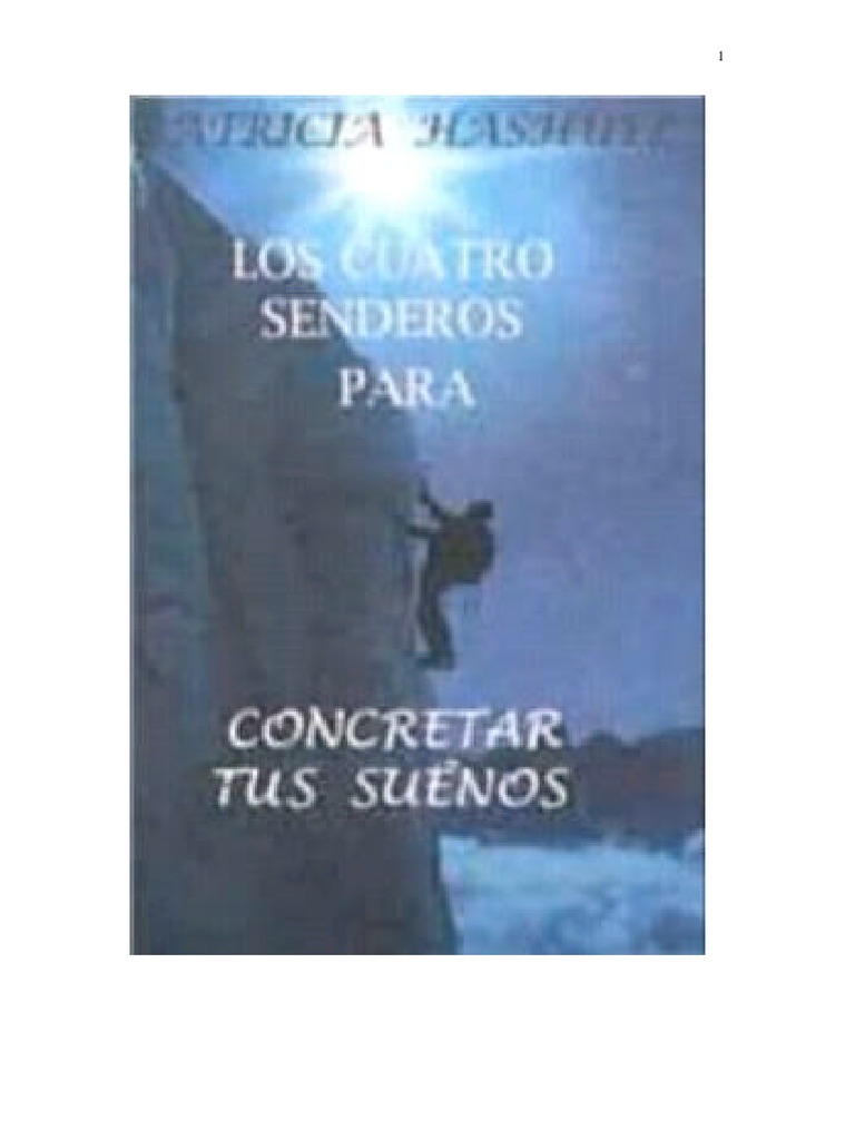 Cuatro Senderos para Concretar Sueños | PDF | Sueño | Conceptos ...