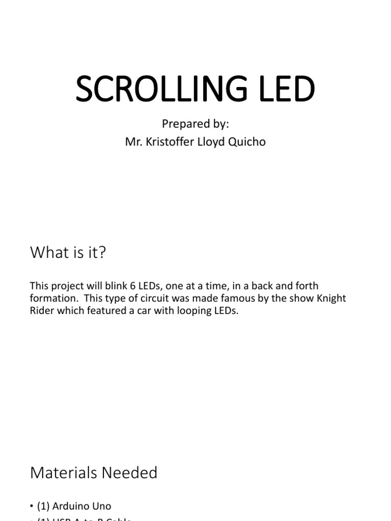 Arduino Projects Pdf