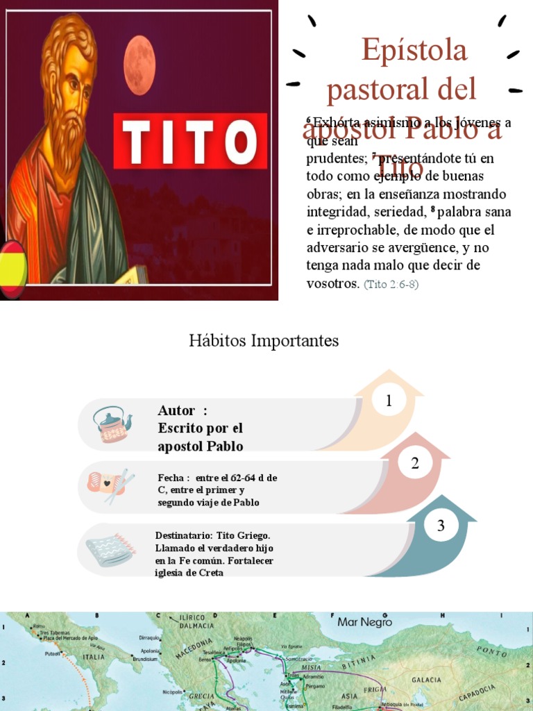 TITO | PDF | Pablo el apóstol | eucaristía