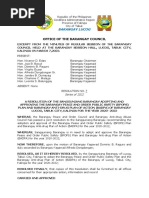 Resolution Realignment Sample Format | PDF | Philippines