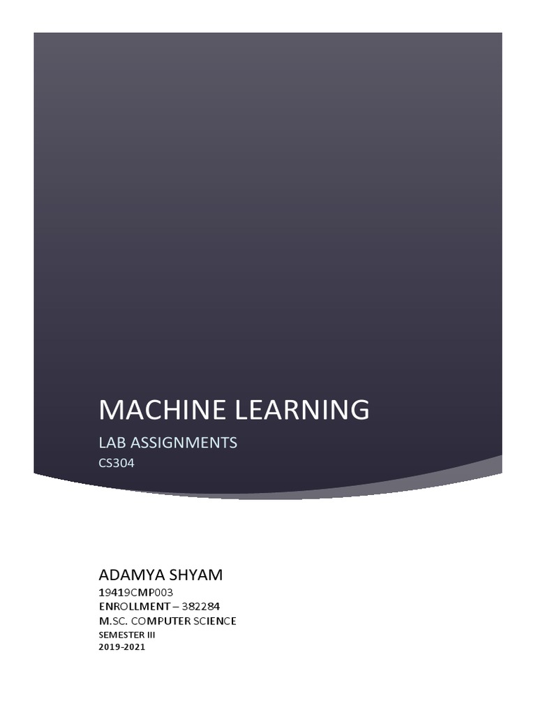 Answer Pdf Lab Pdf Least Squares Regression Analysis 2463