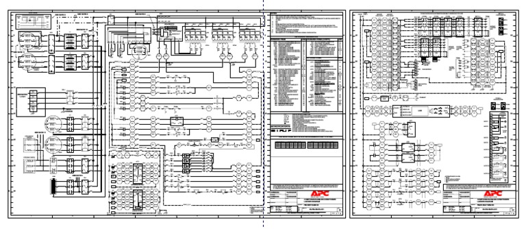 Wiring Diagram APC | PDF | Electricity | Computer Engineering
