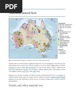 BHP Billiton Mining Locations Overview | PDF | Iron Ore | Mining