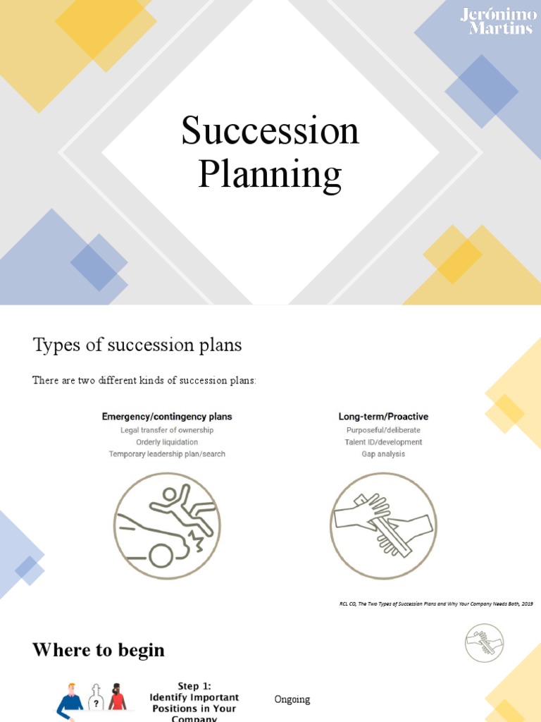 Succession Planning | PDF | Mentorship | Economies