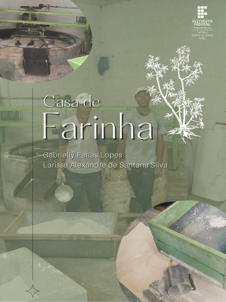 Casa de Farinha - Gabrielly e Larissa Alexandre | PDF | Gastronomia ...