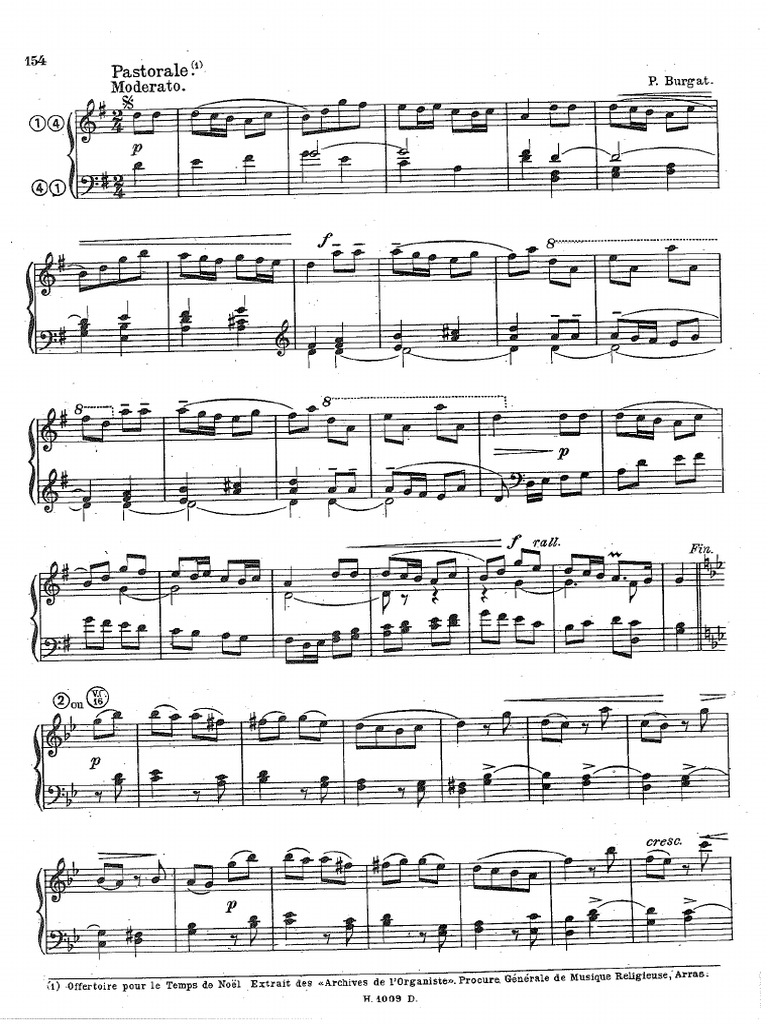 LouisRaffy Ecole d'Orgue 2ndPart 2of5 | PDF