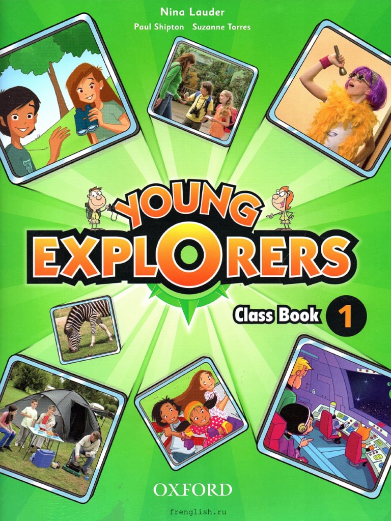 Young Explorers 1 Class Book | PDF