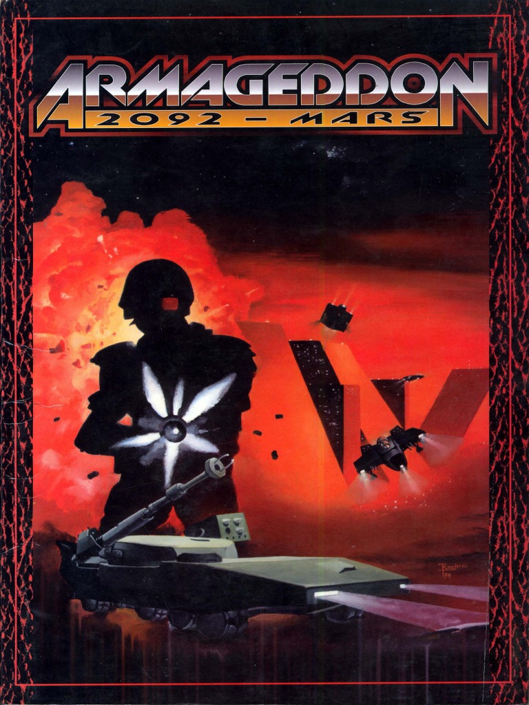 Armageddon 2092 - Mars | PDF