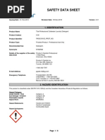 AFX-SDS-0022 Nitrogen Safety Data Sheet July 2022 | PDF | Dangerous Goods | Personal Protective ...