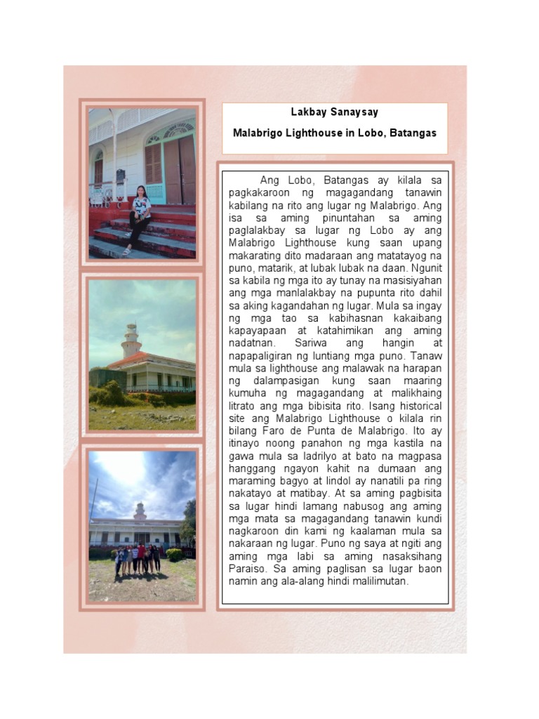Travel Essay Dote Pdf