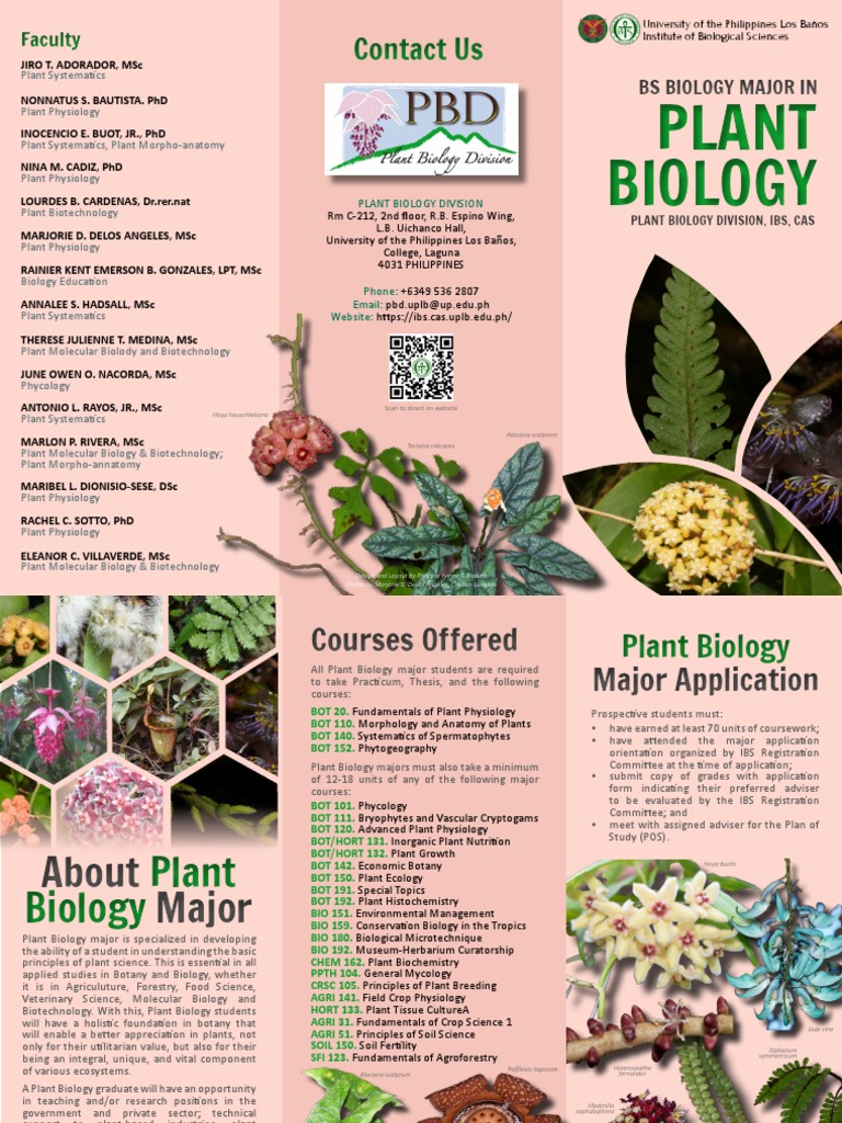 Plant Bio | PDF | Botany | Biotechnology