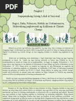 Dahilan NG Pagbaha | PDF