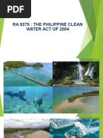 PD 984 - Pollution Control Law PDF | PDF | Sewage | Waste