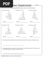 Rectangular Pyramid All | PDF