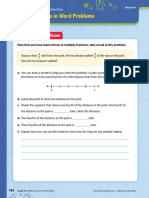 Worksheet - Fraction - Division - Word Problems | PDF