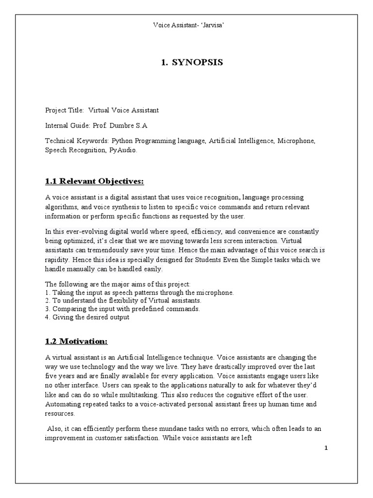 Rep g3 | PDF | Python (Programming Language) | Speech Synthesis